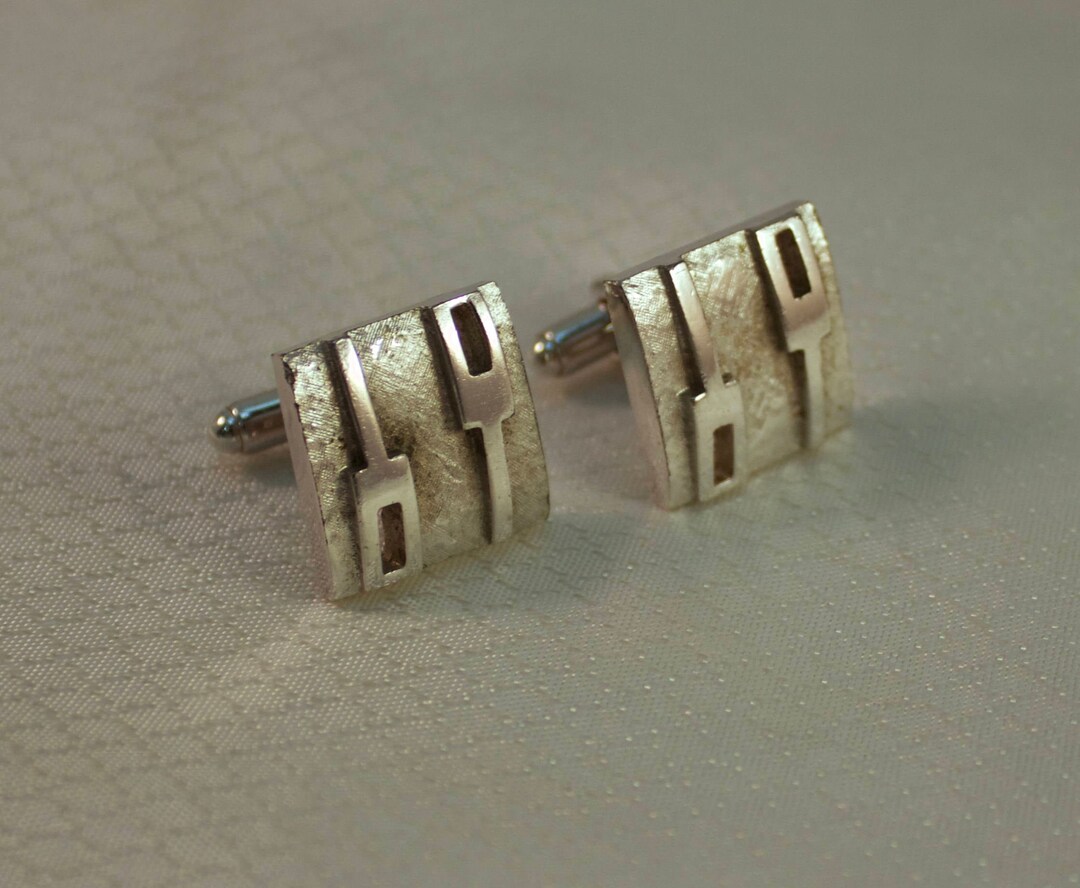 1950's Shields Modernist Cufflinks - Etsy