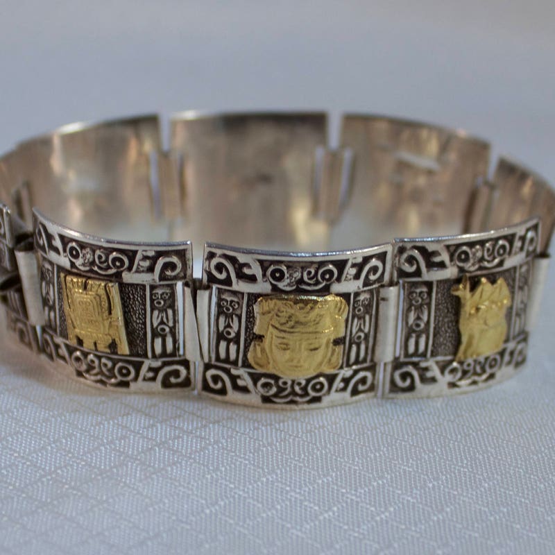 Inca Bracelet - Etsy