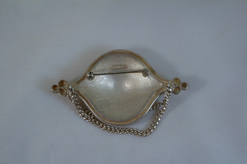 Modernist Peter Brams Brutalist Inspired Hammered Sterling - Etsy