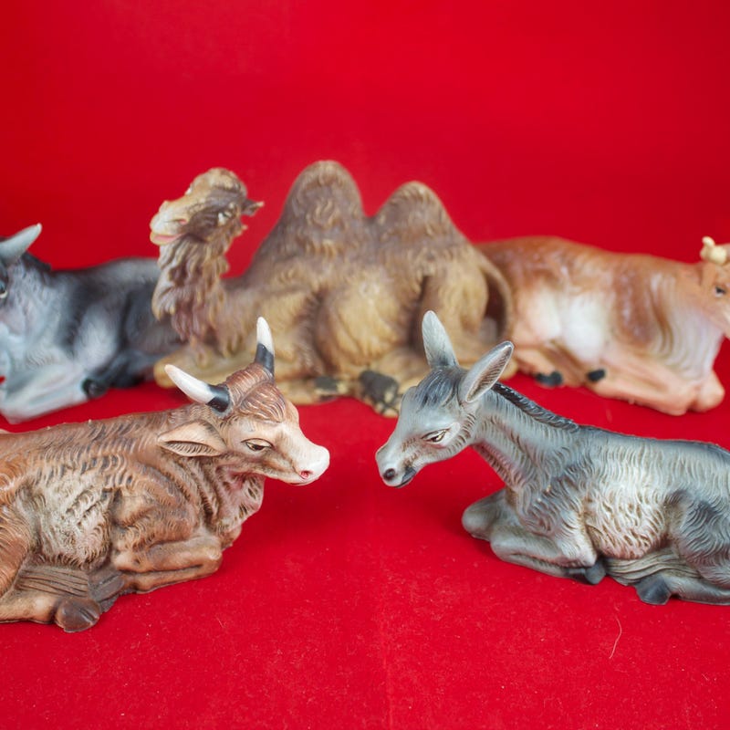 Fontanini Nativity - Etsy