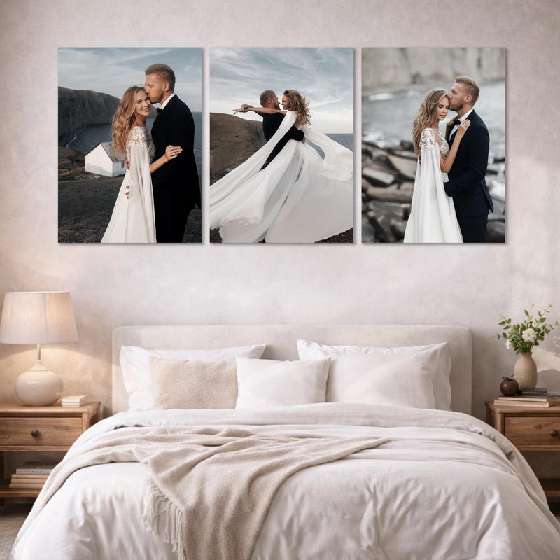 Triptych Canvas - Etsy
