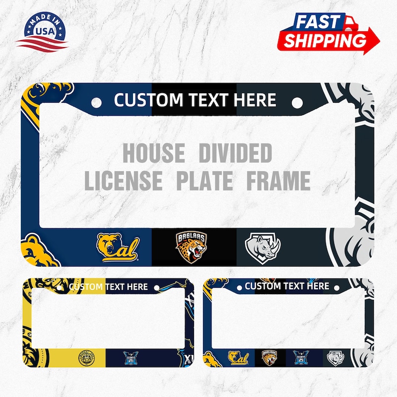 1/2 License Plate Holder - Etsy