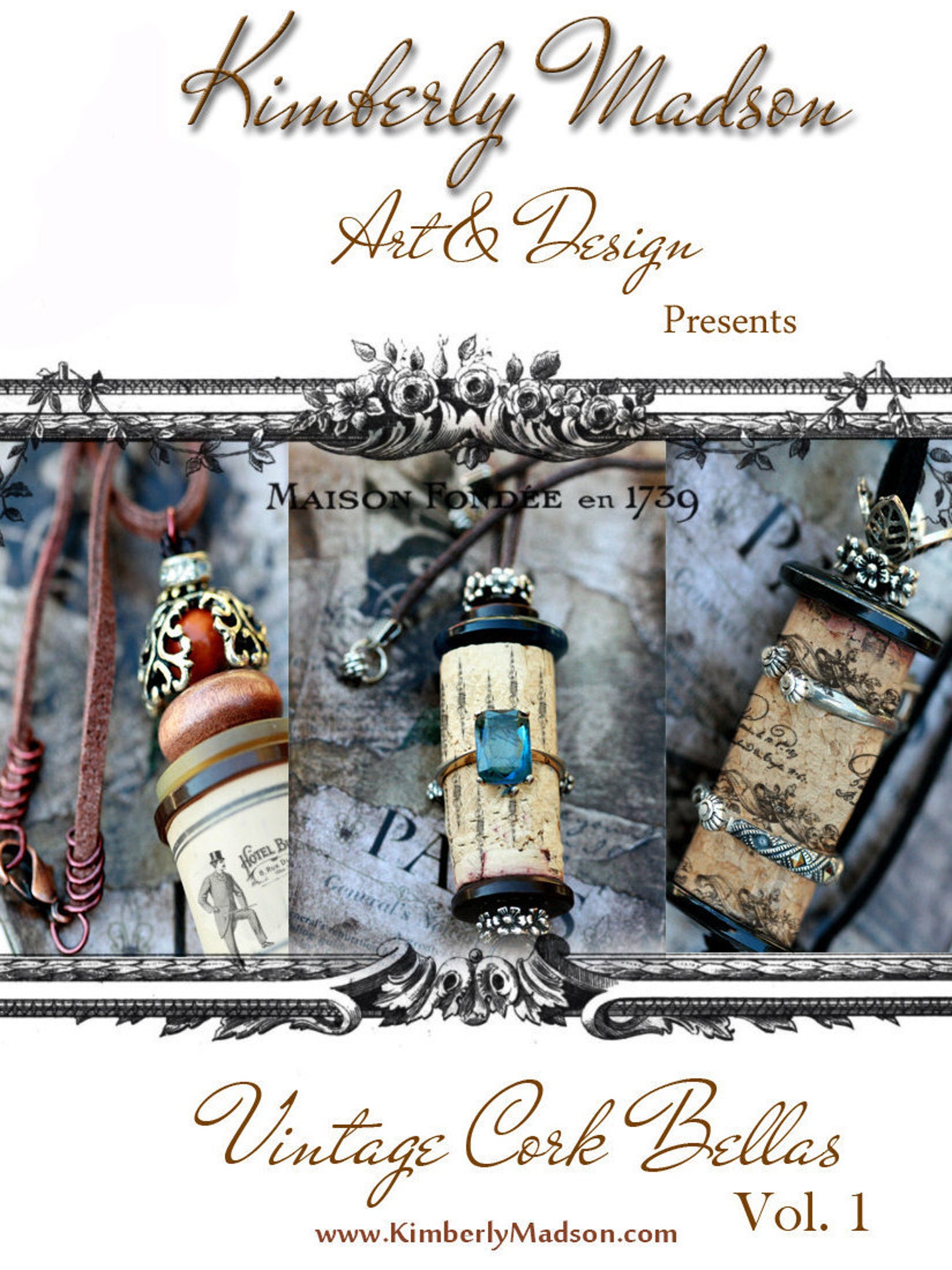 Cork Ornament Book Vol 1, Cork Tutorial, PDF Cork Tutorial, Cork E ...