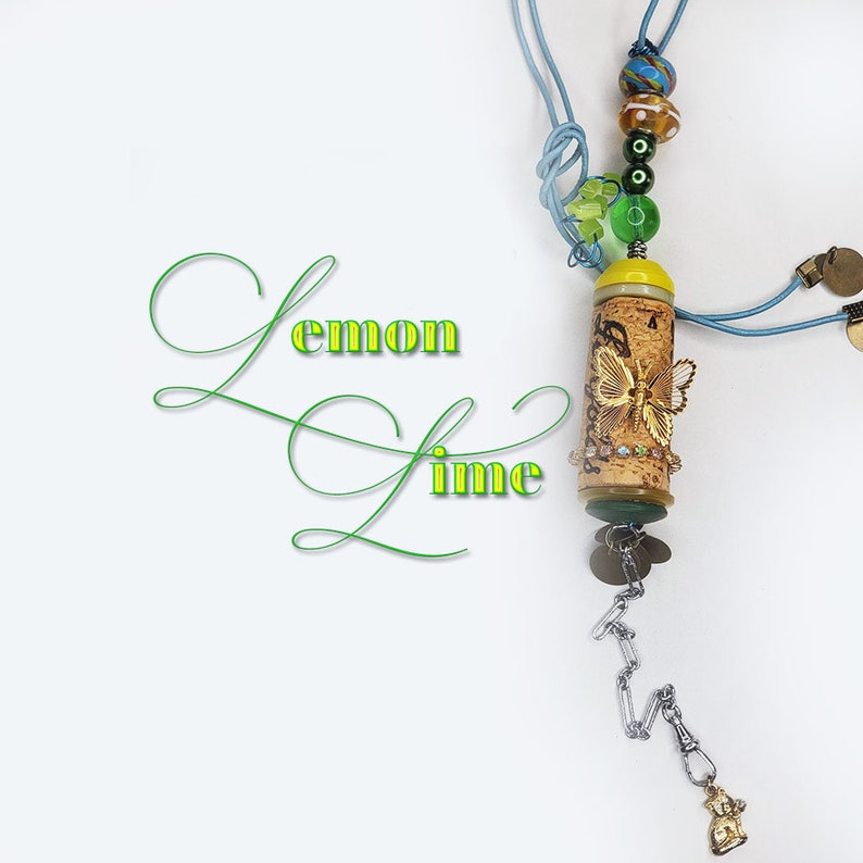 Cork Bella Vintage - Lemon-lime - Etsy