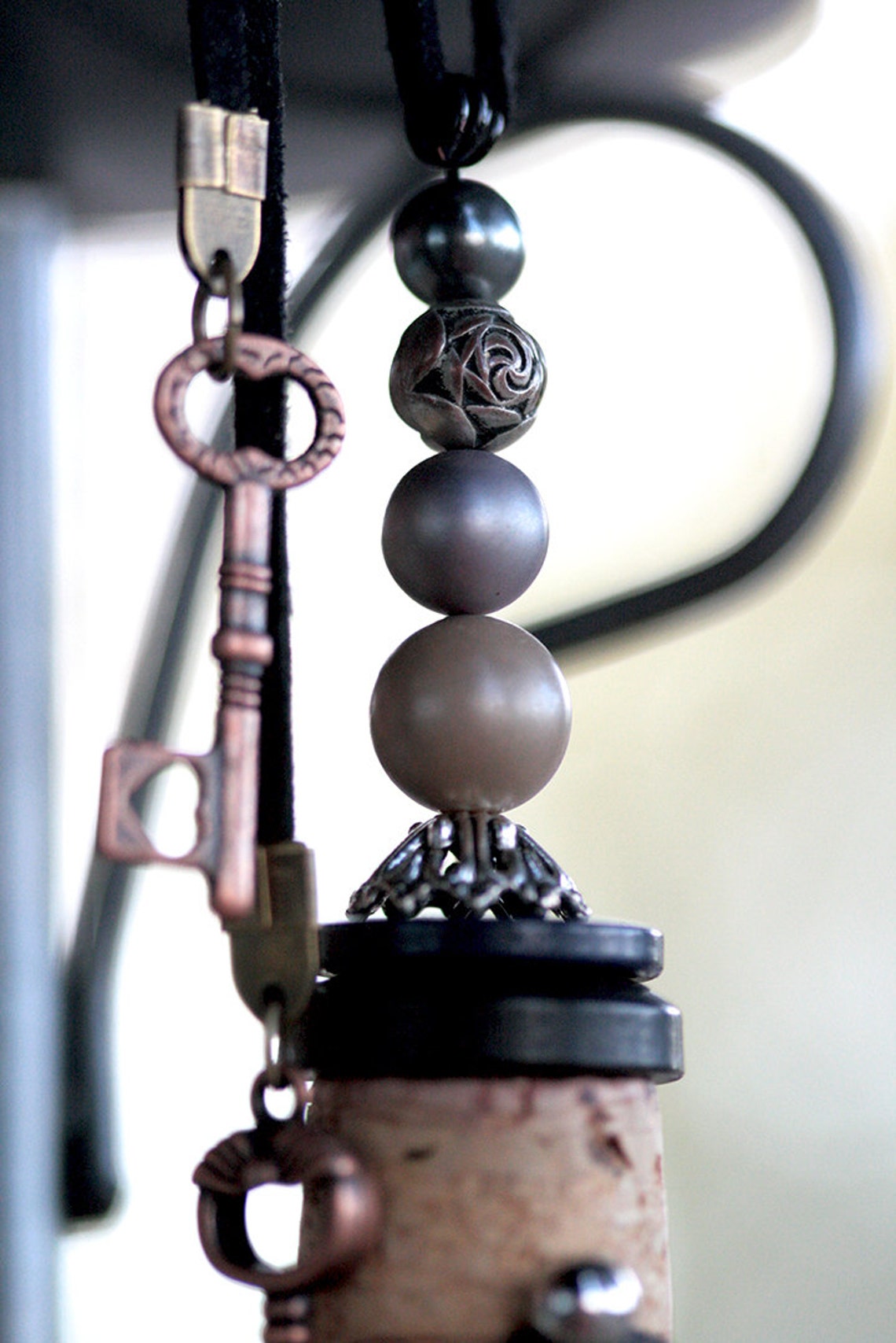 Cork Bella Vintage Mission Keys - Etsy