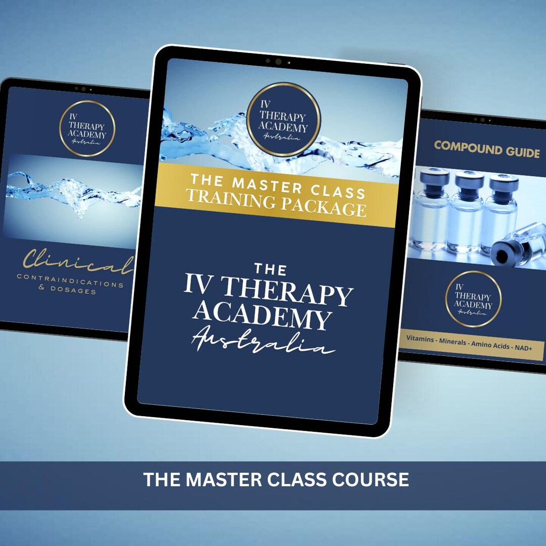IV Therapy Academy Core Training Manual - Etsy