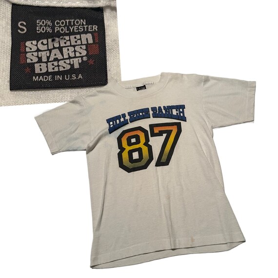 1987 Bill Rice Ranch Creepy Christian Camp Tourist T … - Gem