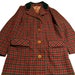 1960s Mod Houndstooth Wool Tweed Crombie Jacket Velvet Collar / Womens ...
