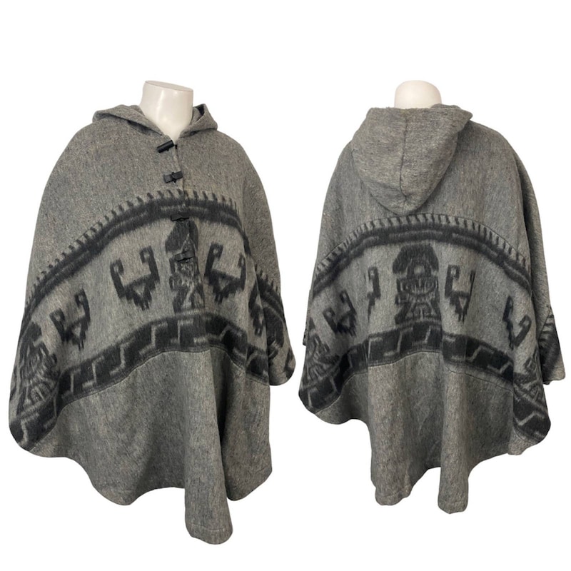 Western Poncho - Etsy
