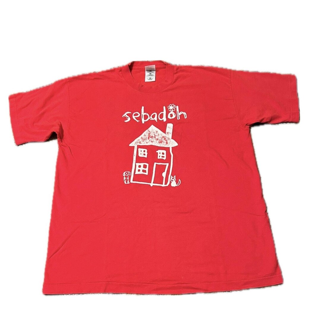 Vintage 1990s Sebadoh Indie Rock Band T-shirt Single Stitch Tee Shirt ...
