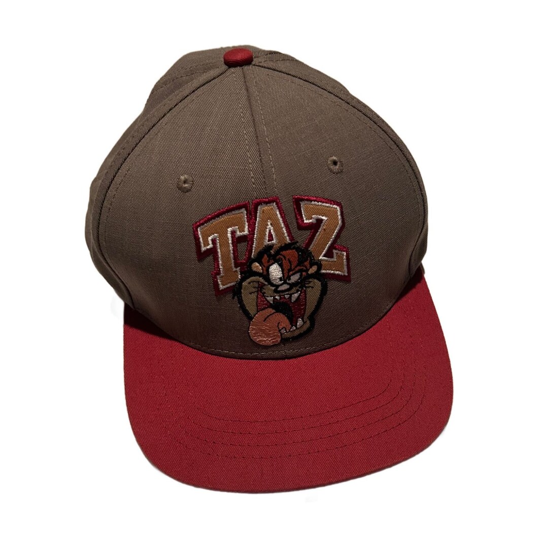 1990s Taz Tasmanian Devil Looney Tunes Snapback Hat Cap / One Size * - Etsy