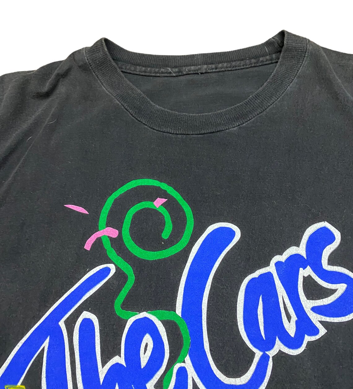 1980s the Cars Concert T Shirt / 87 Door to Door Tour Tee | Etsy