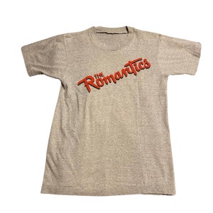 1980s the Romantics in Heat Tour Concert T Shirt Single Stitch - Etsy