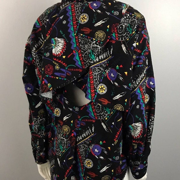 Button up Native Shirt - Etsy