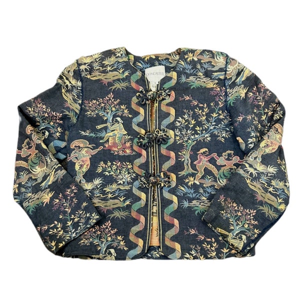 Tapestry Jacket - Etsy