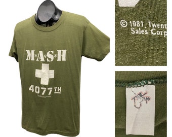 Mash Tv Show Shirt - Etsy