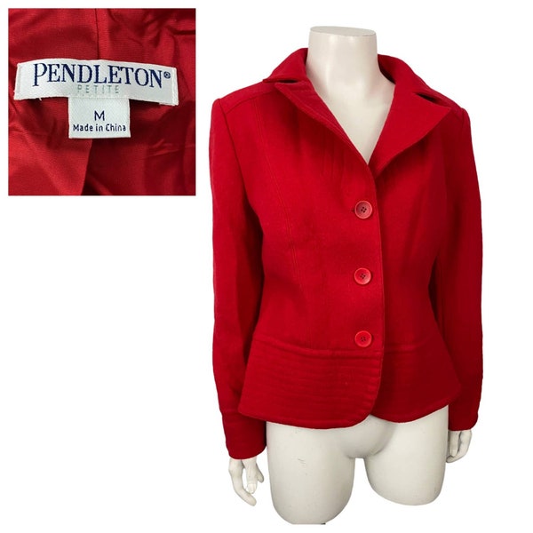 Pendleton Coat - Etsy