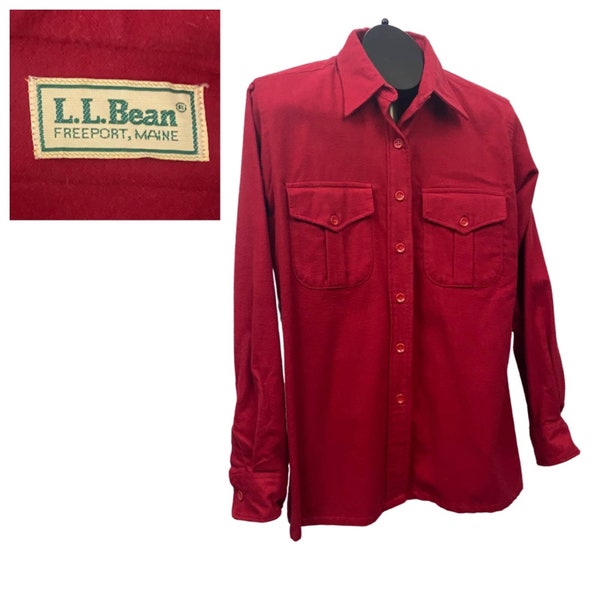 Ll Bean Shirt - Etsy
