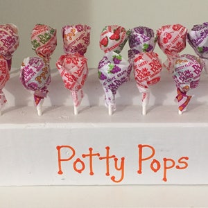 Potty Pops - Etsy