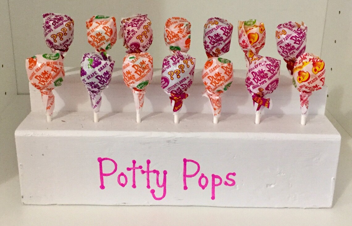 Potty Pops | Etsy