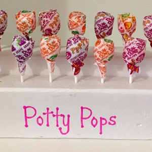 Potty Pops - Etsy