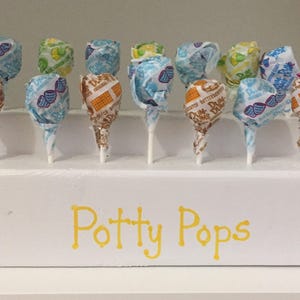 Potty Pops - Etsy