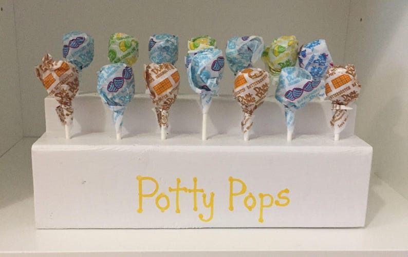 Potty Pops - Etsy