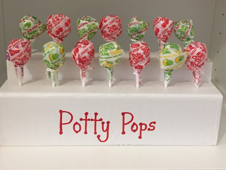 Potty Pops - Etsy