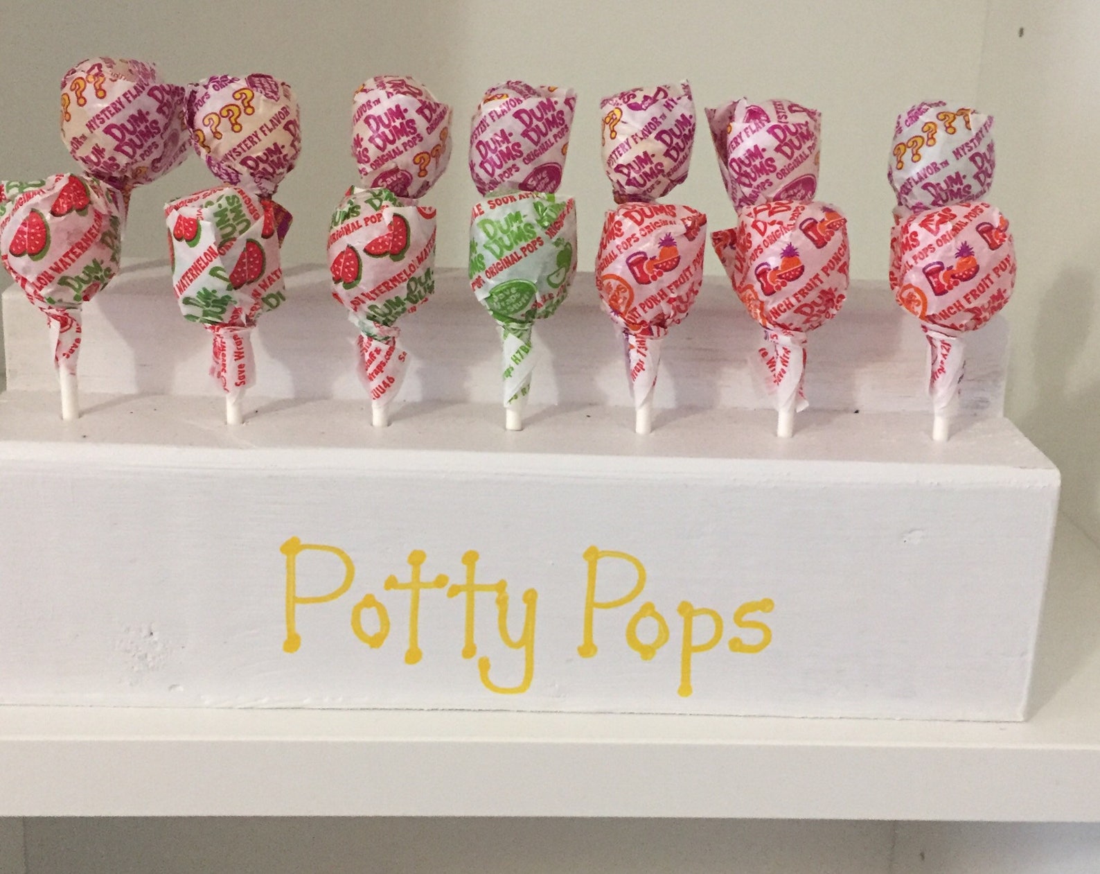 Potty Pops - Etsy