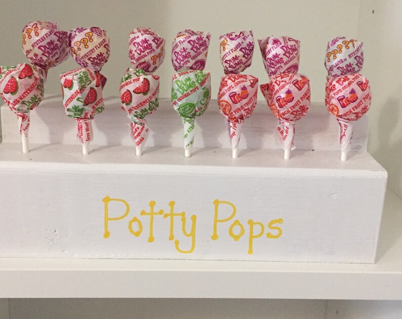 Potty Pops - Etsy