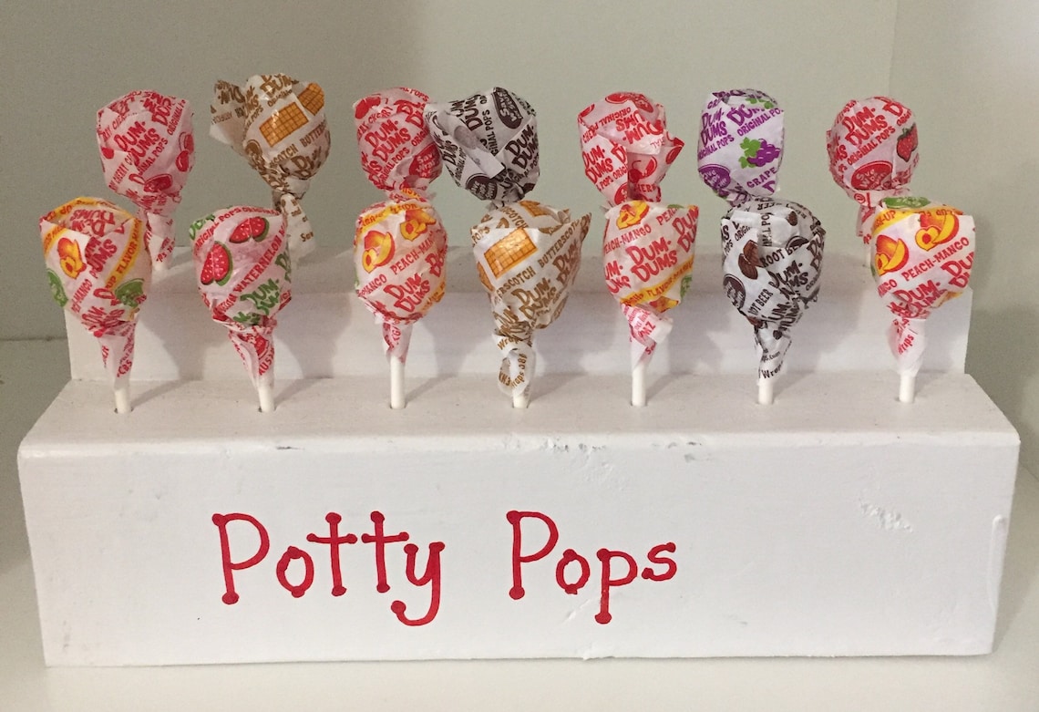 Potty Pops - Etsy
