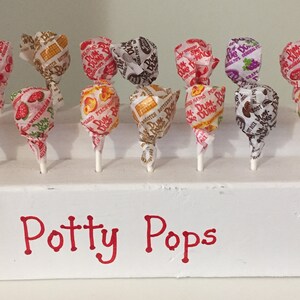 Potty Pops - Etsy