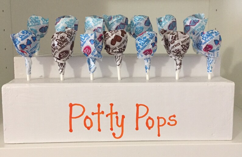 Potty Pops - Etsy