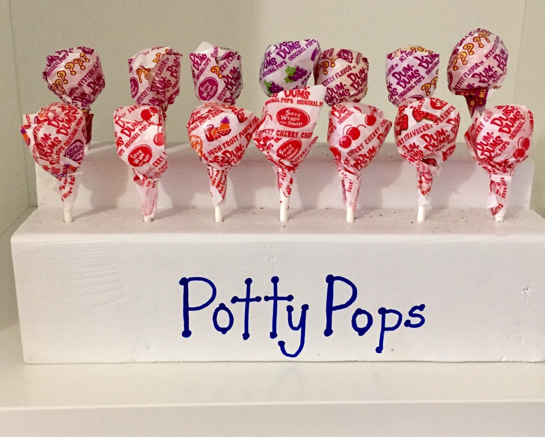 Potty Pops - Etsy