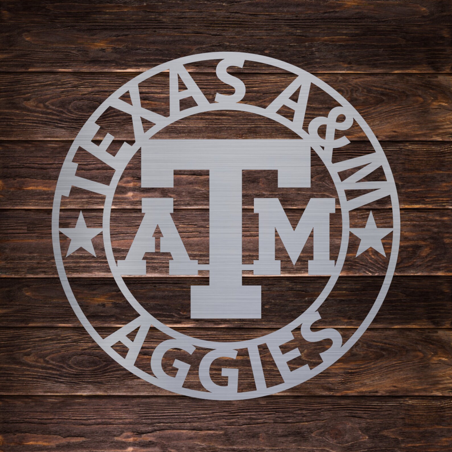 Texas A&M Aggies SVG DXF Digital Download Metal Art Decal CNC Plasma ...