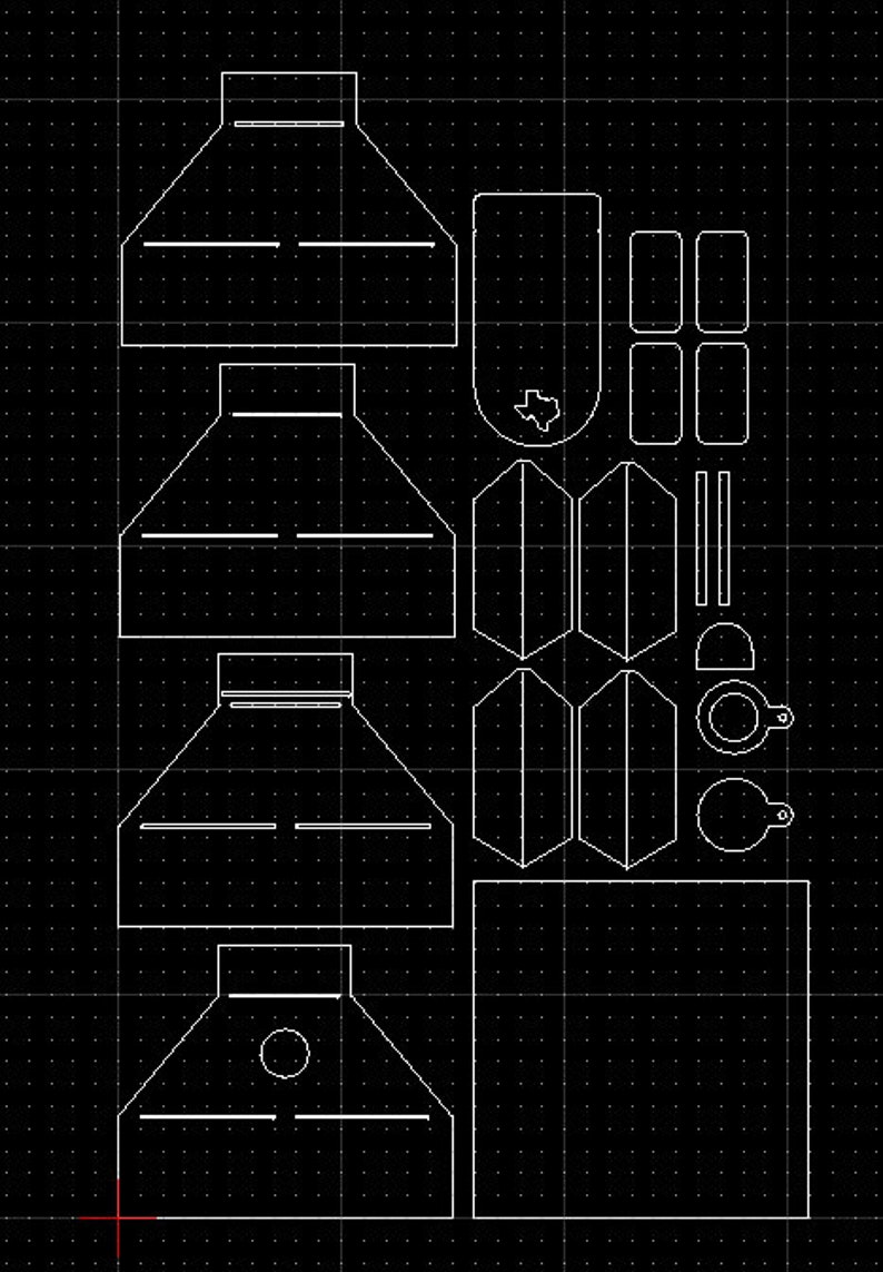 Smudge Pot DXF Files Instructions CNC Plasma Orchard - Etsy Ireland