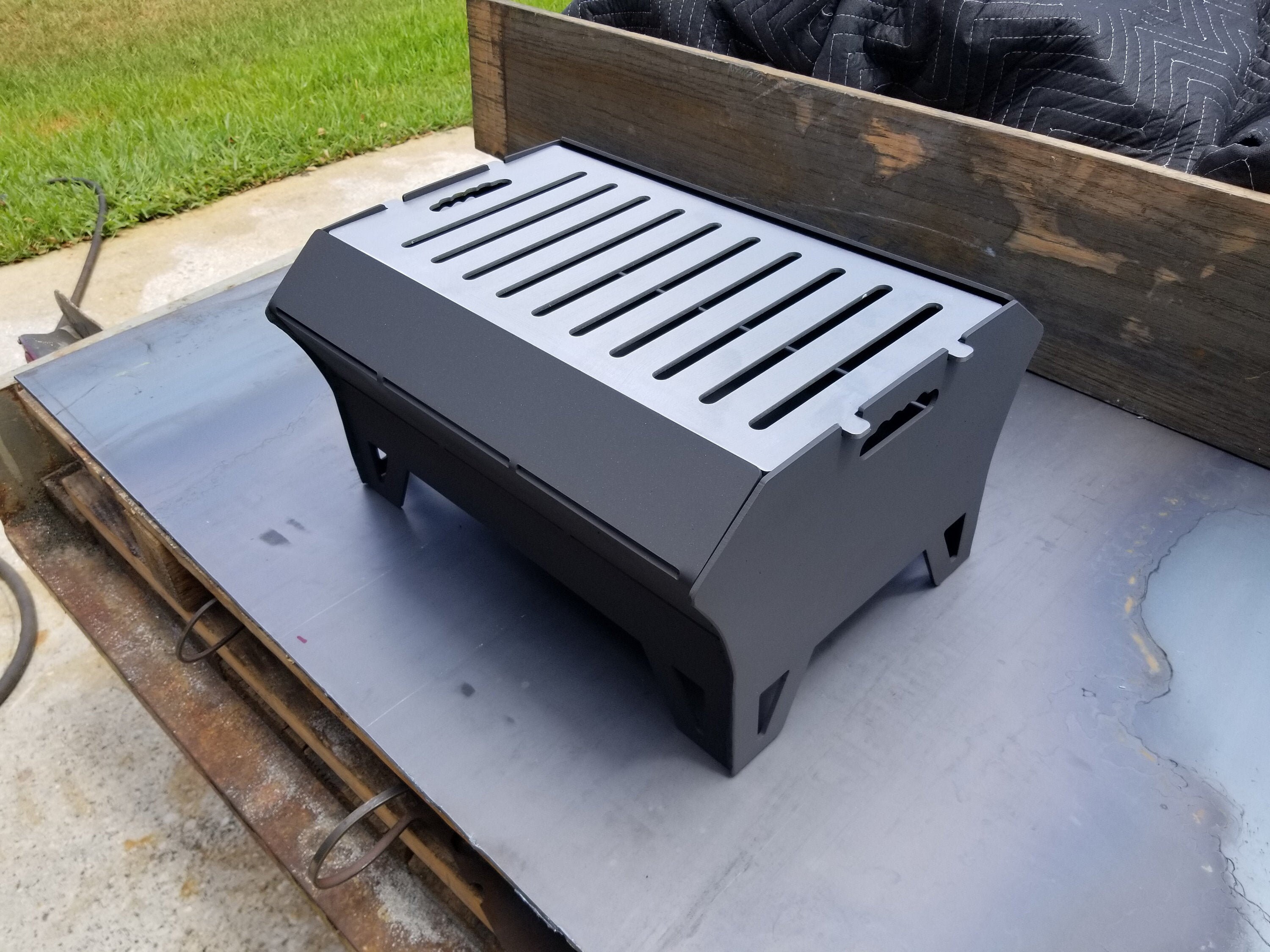 Portable Tailgating Grill DXF SVG Files – CNC Plasma Cut Plans (digital ...