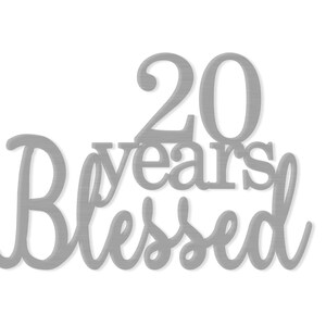 Blessed Anniversary - SVG - DXF - Digital Download - Metal Art - Decal ...
