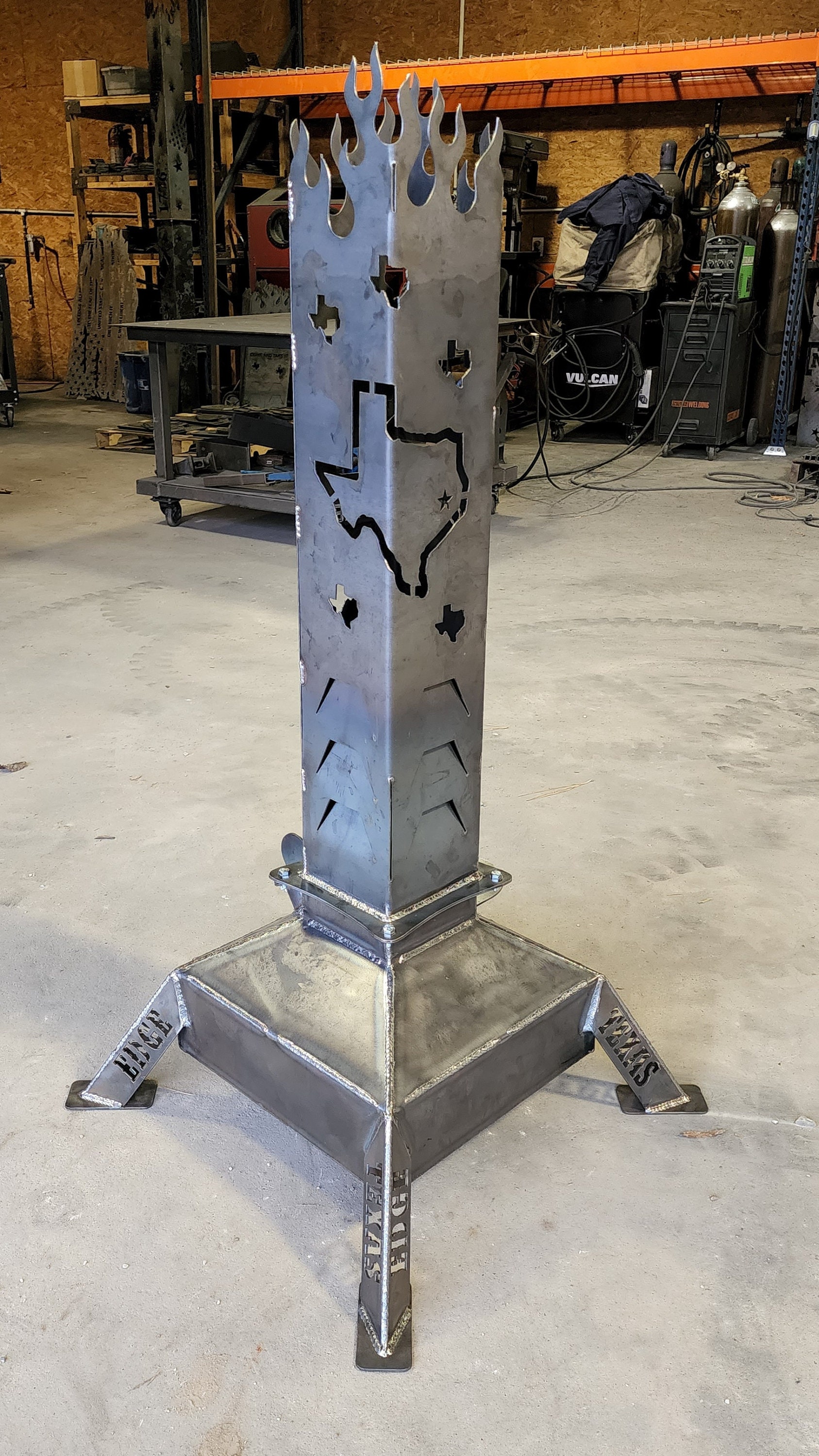 Smudge Pot Chimney DXF File Texas Come and Take It (Instant Download ...