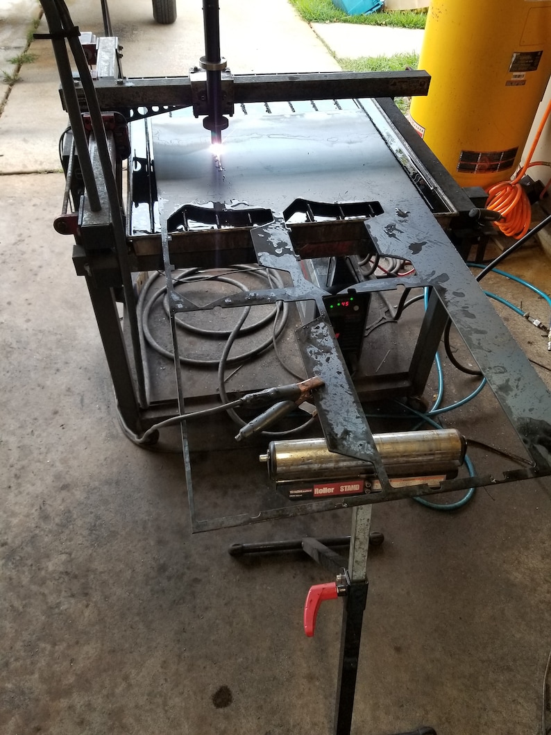 DXF Files to Plasma Cut and Build Portable Tailgating Grills - Bbq Fire ...