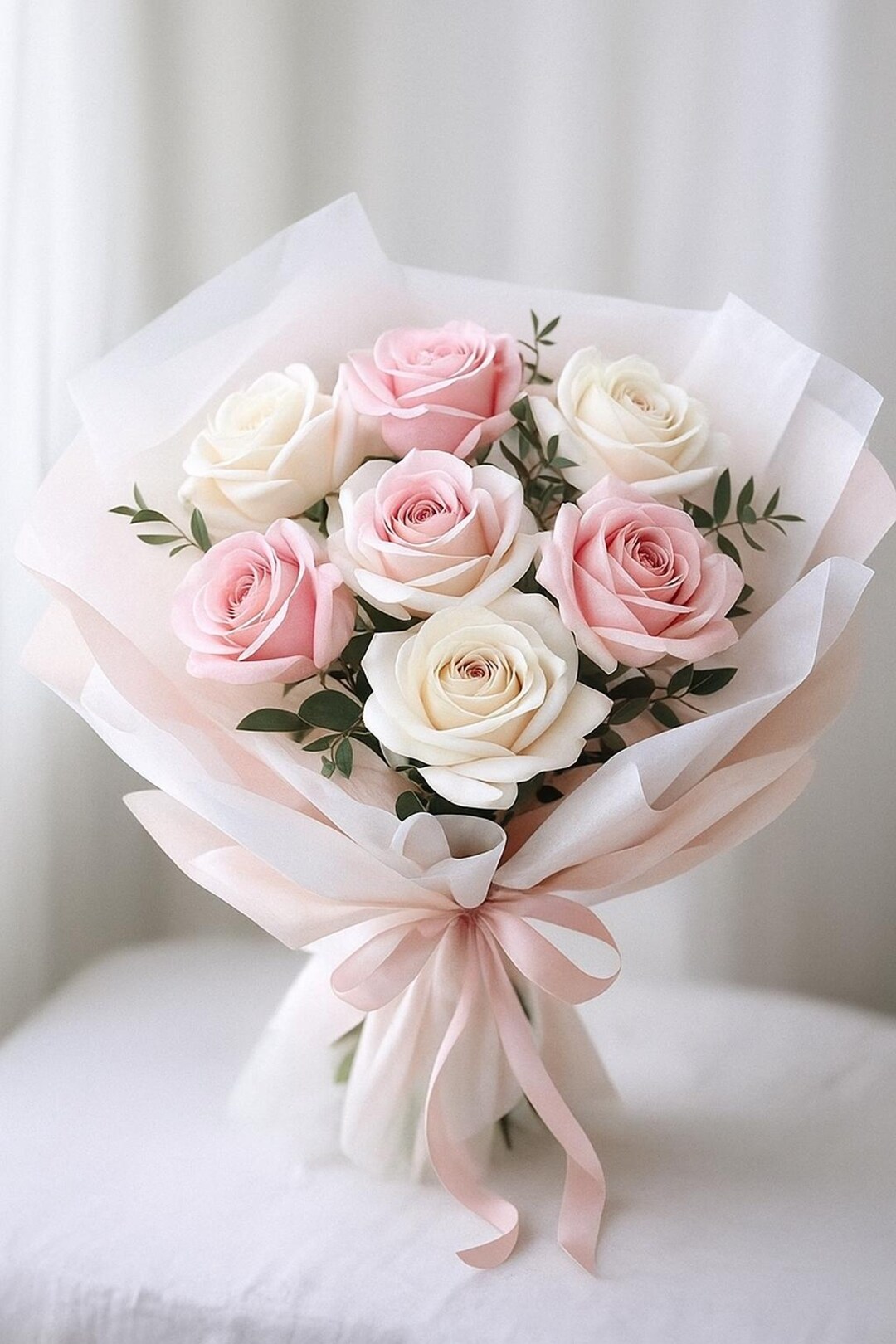 Digital Flower Bouquet | Wedding Printable | Instant Download | No ...
