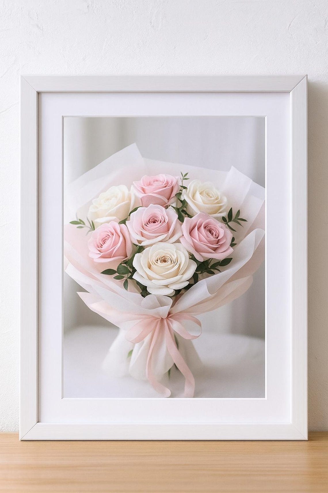 Digital Flower Bouquet | Wedding Printable | Instant Download | No ...