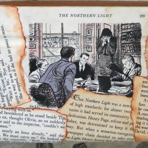 The Old “book” Shelf With Plate Display Ridge - Etsy