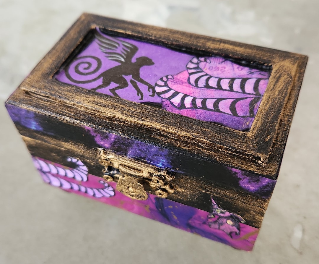 Tin Wicked Witch of the West Wizard of Oz Themed Trinket Jewelry Gift ...