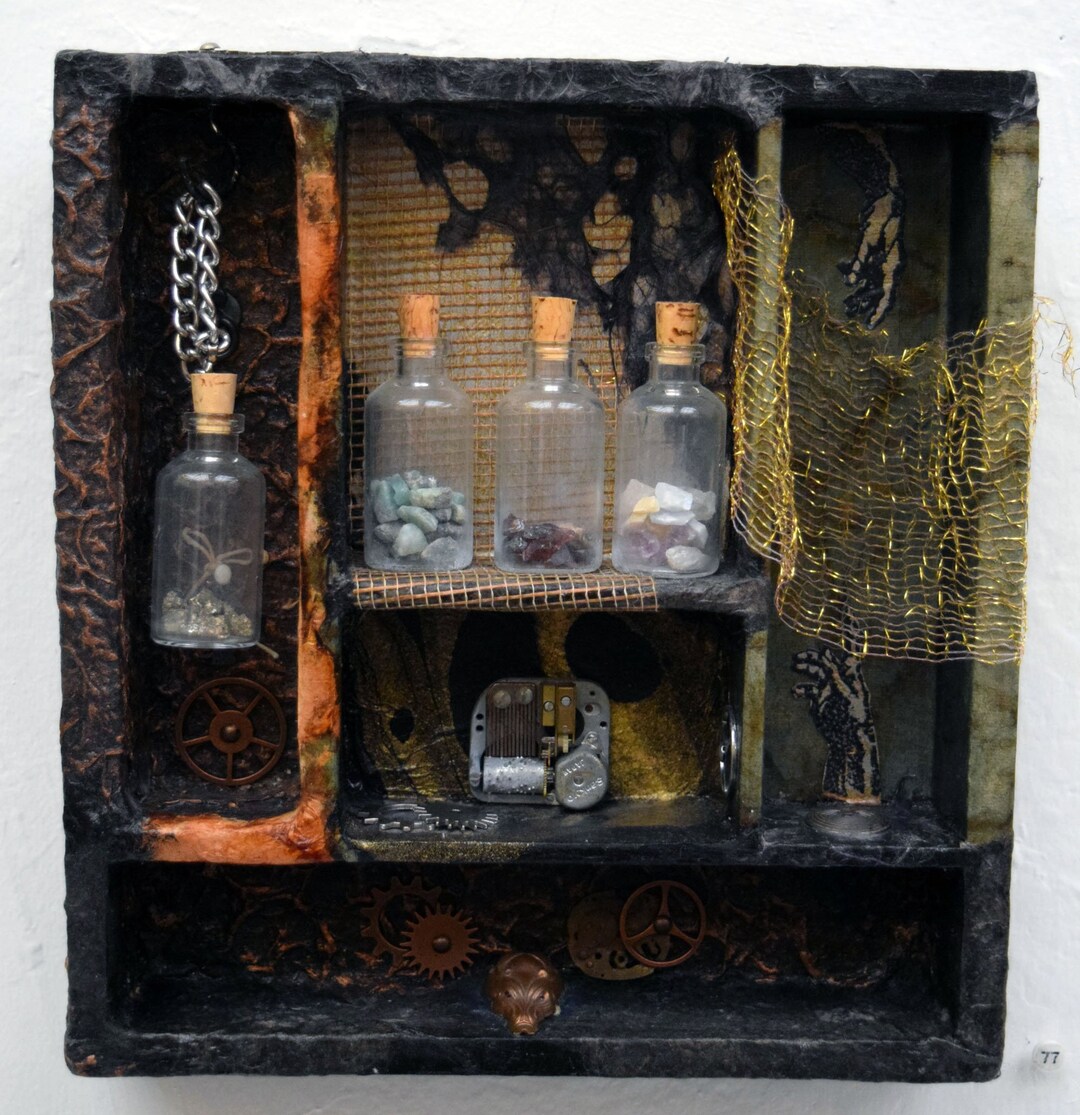 Annunaki Gold Rush Wall Sculpture - Etsy