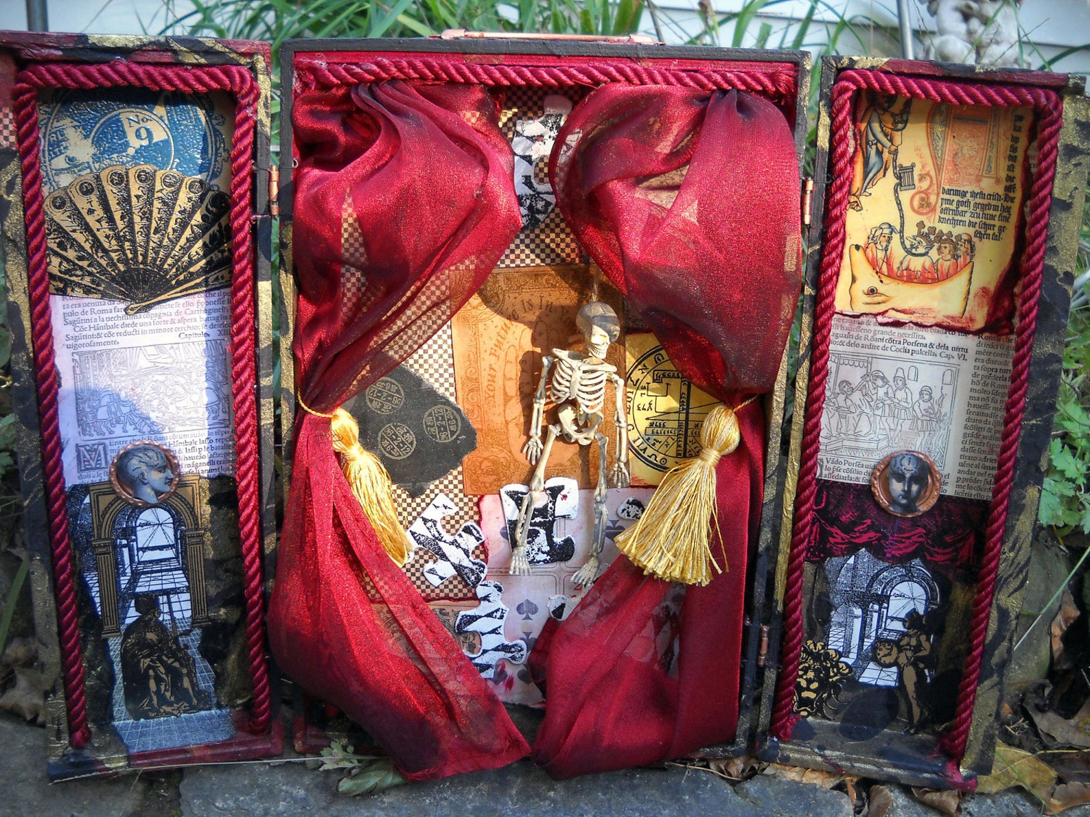 Any Fool's Fortune Box Sculpture - Etsy