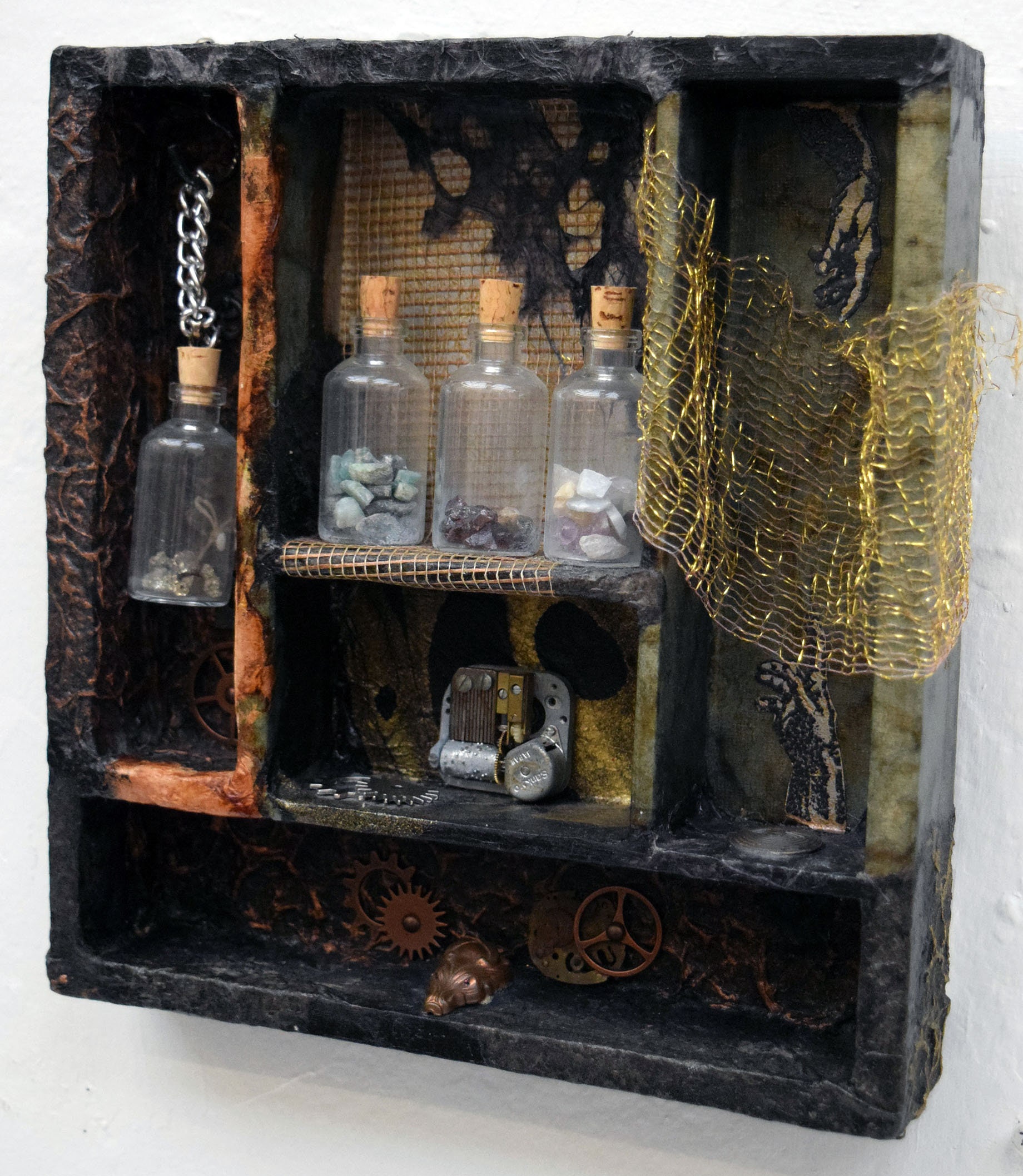 Annunaki Gold Rush Wall Sculpture - Etsy