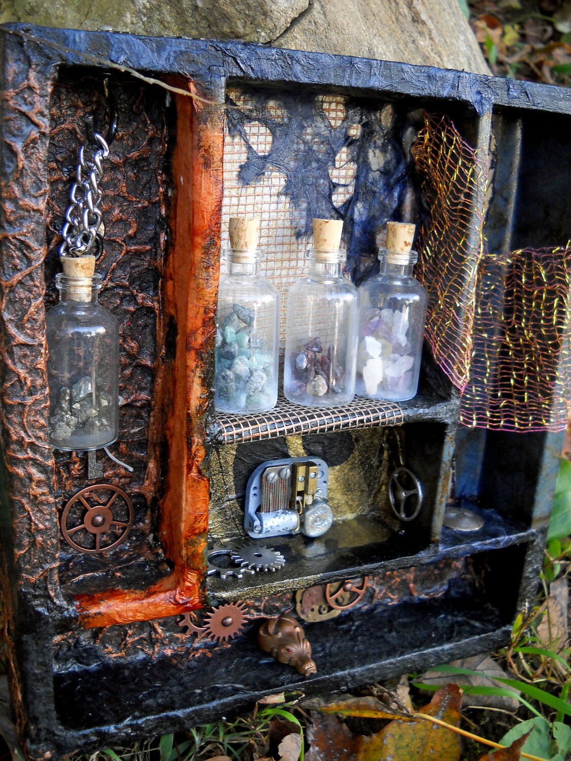 Annunaki Gold Rush Wall Sculpture - Etsy