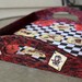 Small Alice in Wonderland Decoupage Coffee Table Serving Tray - Etsy