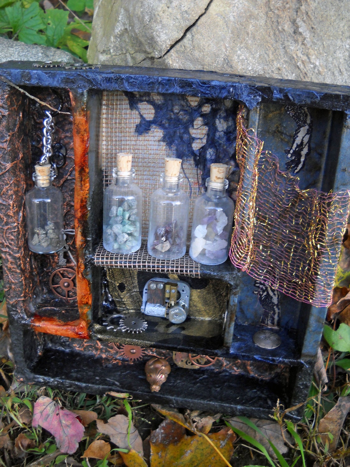 Annunaki Gold Rush Wall Sculpture - Etsy